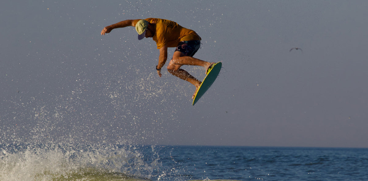 PHOTOS | John Akerman & Motowinch Getting Waves! – Zap Skimboards