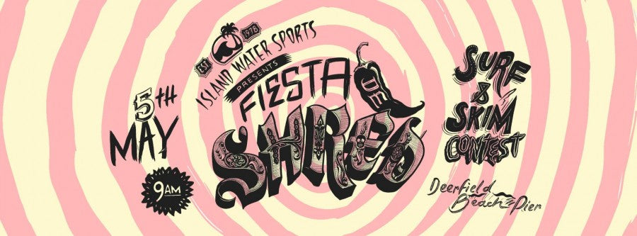 2018 Fiesta De Shred Upcoming Event – Zap Skimboards