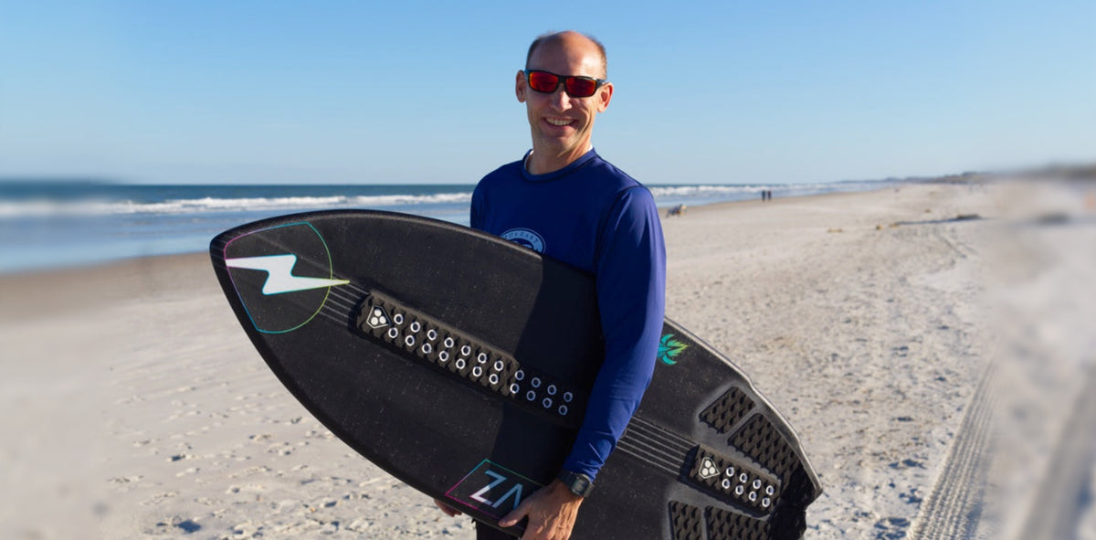 Fan Post: New Custom Rocket Fish! – Zap Skimboards