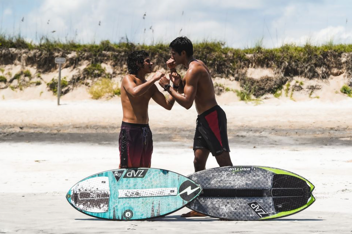 Game of Skim with Valencia Brothers – Zap Skimboards