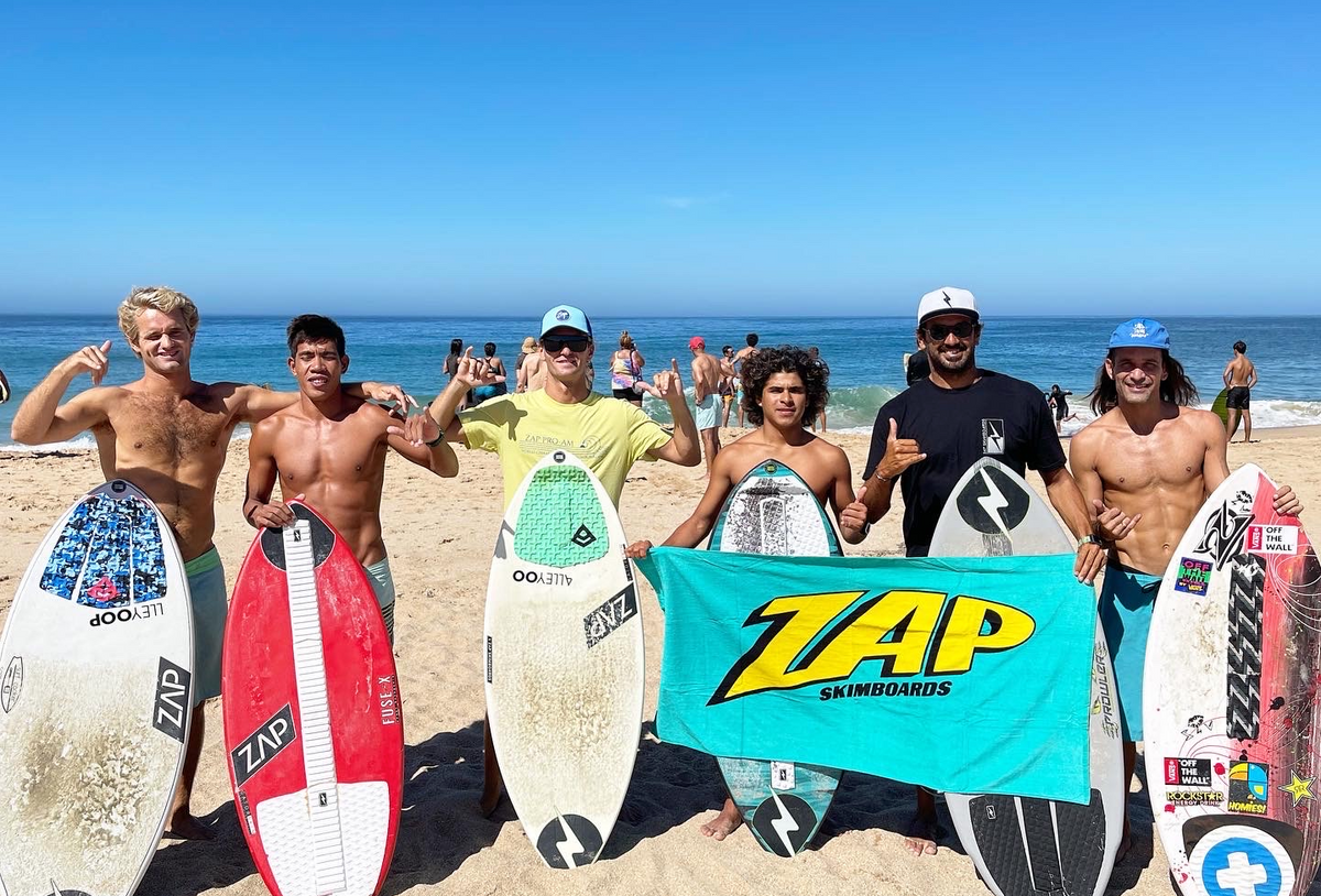 Team Zap Competes In Spain! – Zap Skimboards