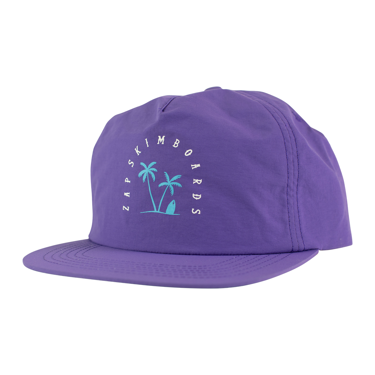 Zap Arch Nylon Snapback Hat – Zap Skimboards