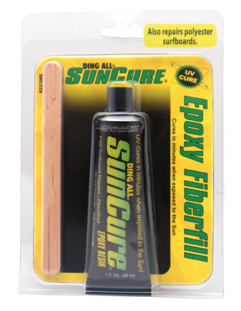 SUN CURE DING REPAIR KIT- MINI TUBE – Zap Skimboards