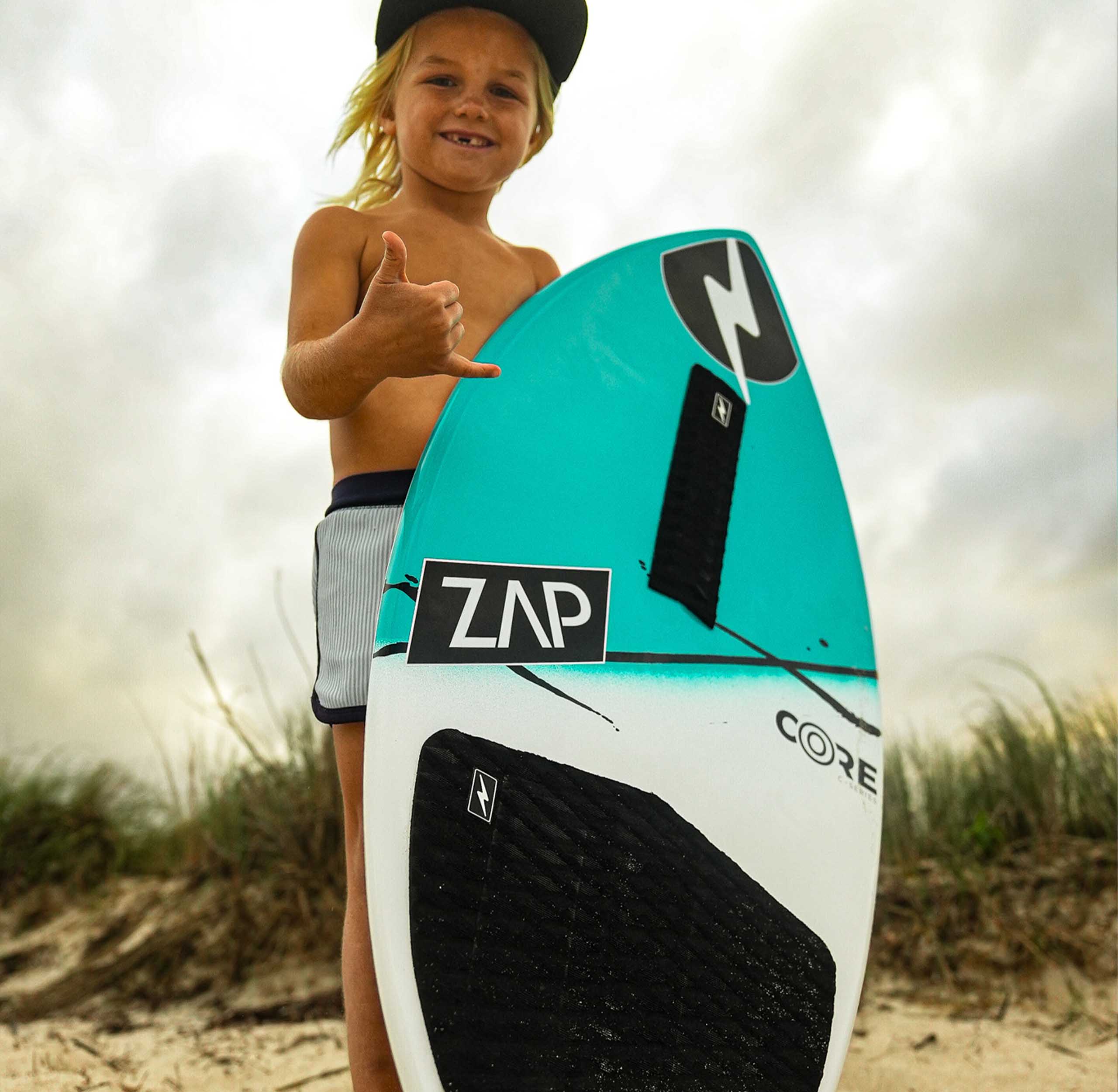 Zap Core V2 Skimboard – Zap Skimboards