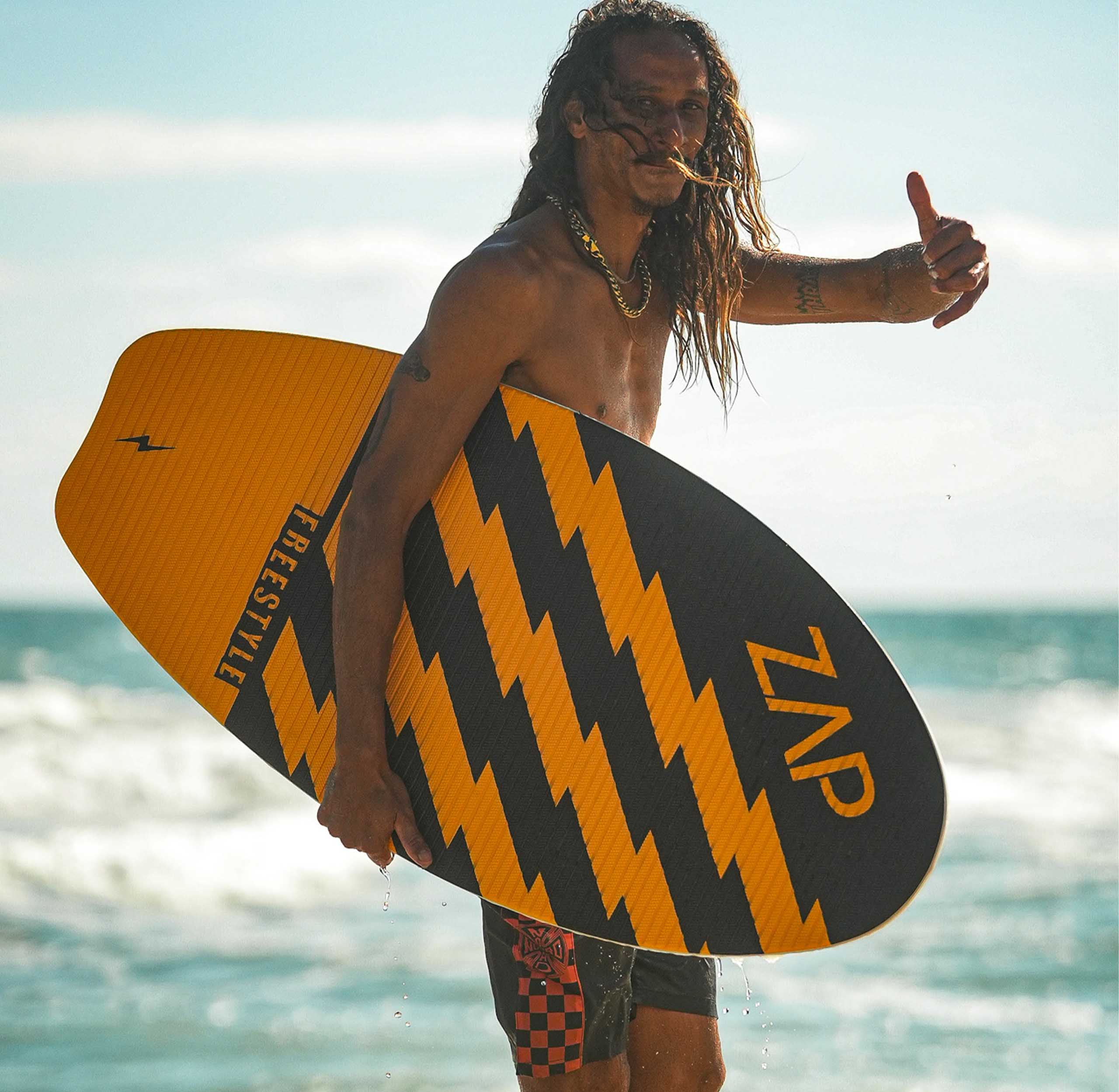 Zap Freestyle Skimboard – Zap Skimboards