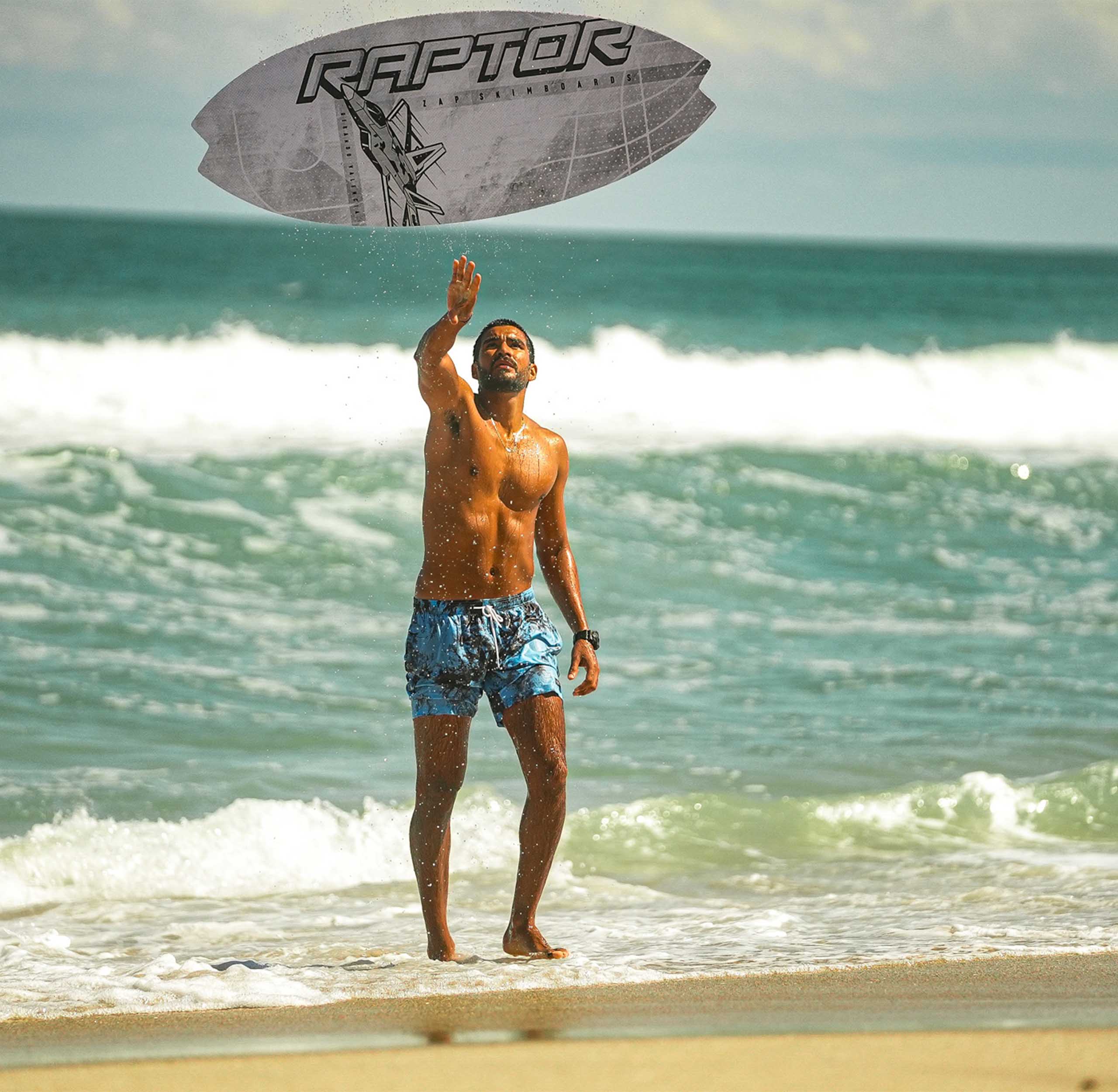 Zap Raptor V2 Skimboard – Zap Skimboards